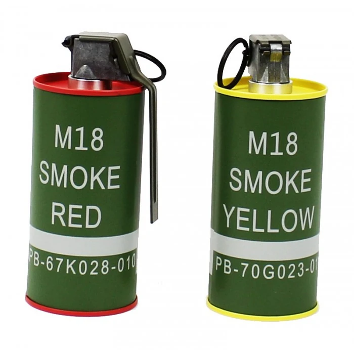 AN-M18 Smoke Grenade (TMP) | NowhereLand Games Wikia | Fandom