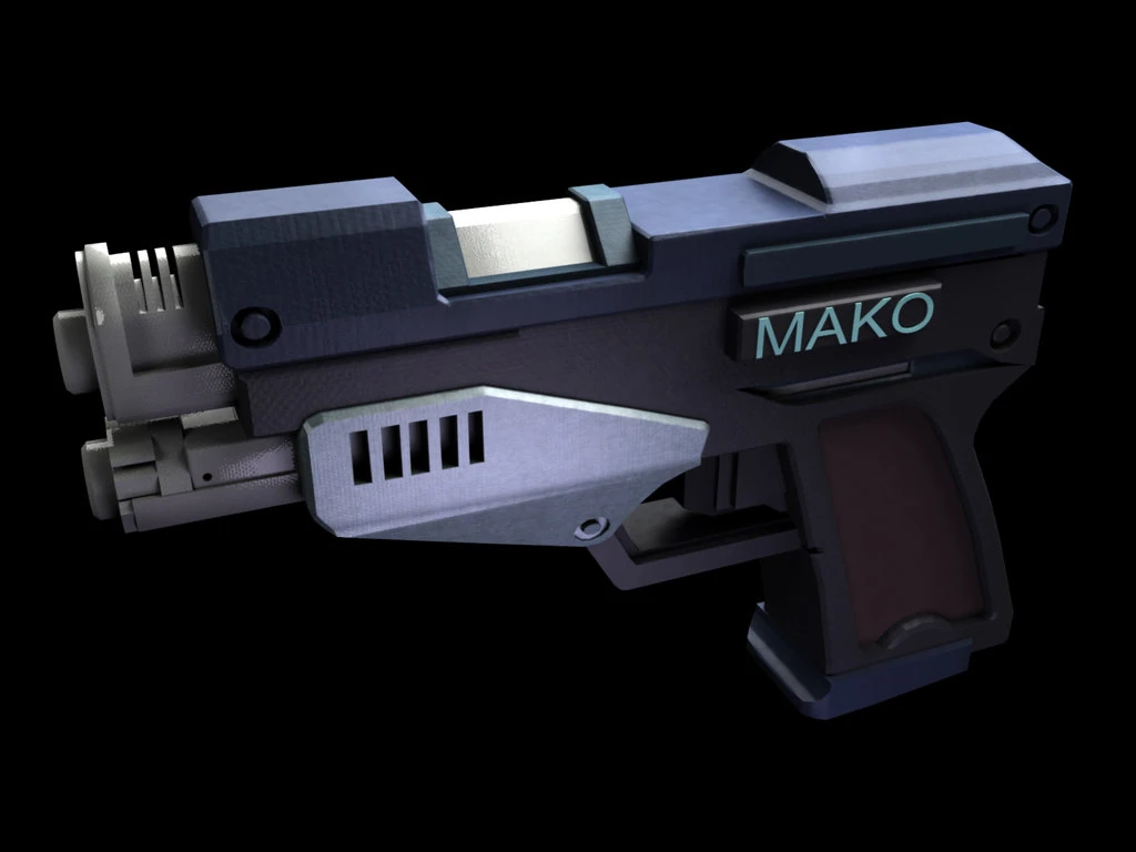 Mako Ballistics 9mm Pistol (SCP) | NowhereLand Games Wikia | Fandom