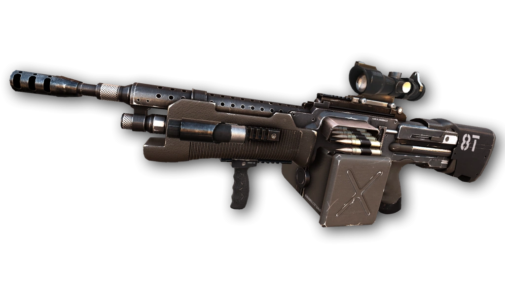 Light Machine Gun (TCM) | NowhereLand Games Wikia | Fandom