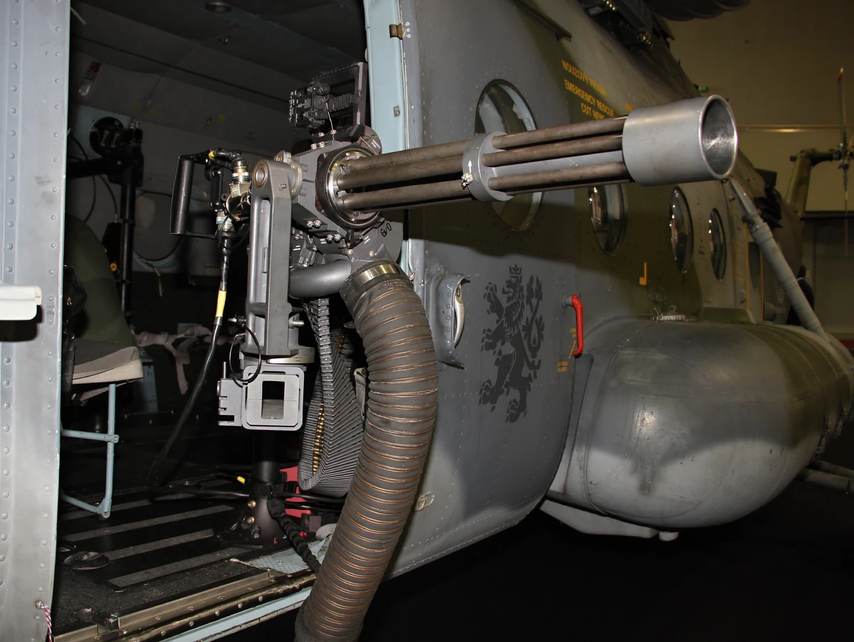 General Electric M134 Minigun | NowhereMash Wikia | Fandom