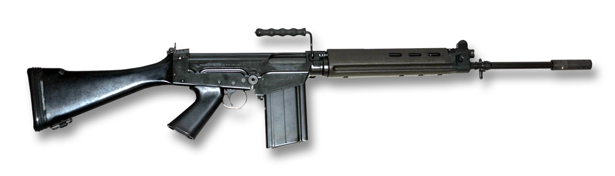 FN FAL | NowhereMash Wikia | Fandom
