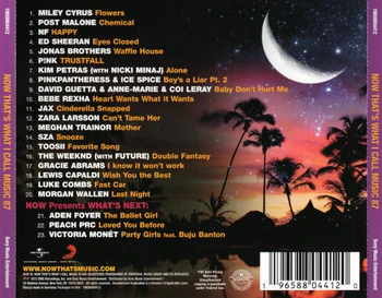 NOW That's What I Call Music! 87 | NOW That's What I Call Music! US ...