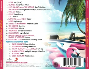 NOW That's What I Call Music! 82 | NOW That's What I Call Music! US ...