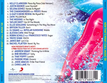 NOW That's What I Call Music! 58 | NOW That's What I Call Music! US ...