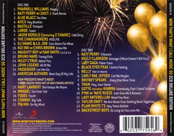 NOW That's What I Call Music! 50 | NOW That's What I Call Music! US ...