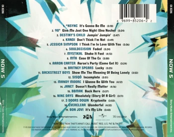 NOW That's What I Call Music! 5 | NOW That's What I Call Music! US Wiki ...