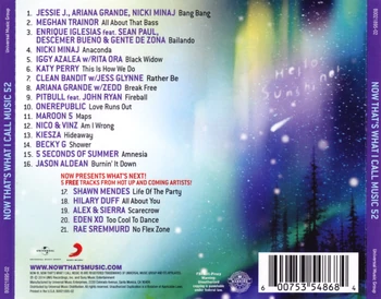NOW That's What I Call Music! 52 | NOW That's What I Call Music! US ...