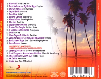 NOW That's What I Call Music! 67 | NOW That's What I Call Music! US ...