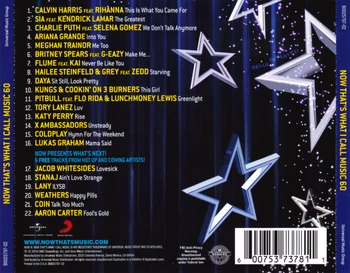 NOW That's What I Call Music! 60 | NOW That's What I Call Music! US ...