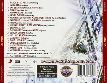 NOW That's What I Call Music! 32 | NOW That's What I Call Music! US ...