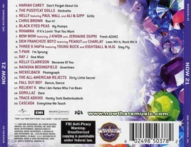 NOW That's What I Call Music! 21 | NOW That's What I Call Music! US ...