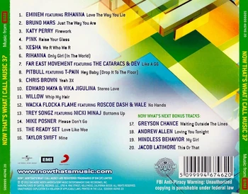 NOW That's What I Call Music! 37 | NOW That's What I Call Music! US ...