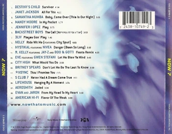 NOW That's What I Call Music! 7 | NOW That's What I Call Music! US Wiki ...