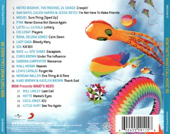 NOW That's What I Call Music! 86 | NOW That's What I Call Music! US ...