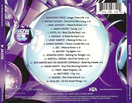 NOW That's What I Call Music! 4 | NOW That's What I Call Music! US Wiki ...