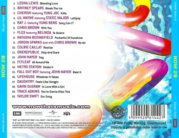 NOW That's What I Call Music! 28 | NOW That's What I Call Music! US ...