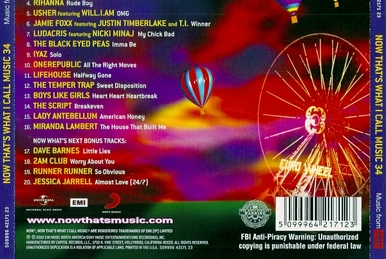 Now 39 Songs Now That's What I Call Music! 39 By Various Artists (CD,