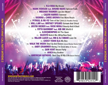 NOW That's What I Call Party Anthems 3 | NOW That's What I Call Music ...