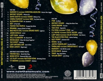 NOW That's What I Call Music! 40 | NOW That's What I Call Music! US ...