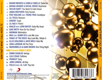 NOW That's What I Call Music! 72 | NOW That's What I Call Music! US ...