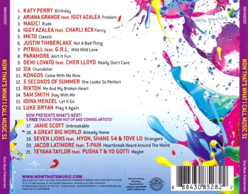 NOW That's What I Call Music! 51 | NOW That's What I Call Music! US ...