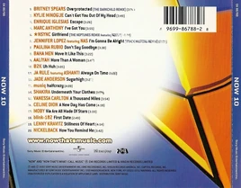 NOW That's What I Call Music! 10 | NOW That's What I Call Music! US ...