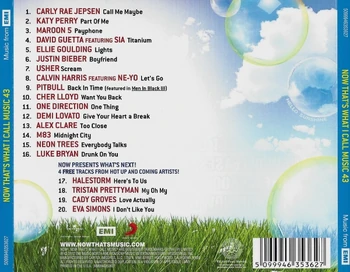 NOW That's What I Call Music! 43 | NOW That's What I Call Music! US ...