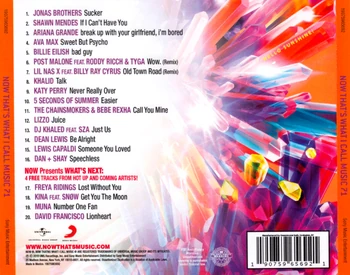 NOW That's What I Call Music! 71 | NOW That's What I Call Music! US ...