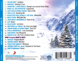 NOW That's What I Call Music! 76 | NOW That's What I Call Music! US ...