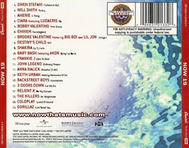 NOW That's What I Call Music! 19 | NOW That's What I Call Music! US ...