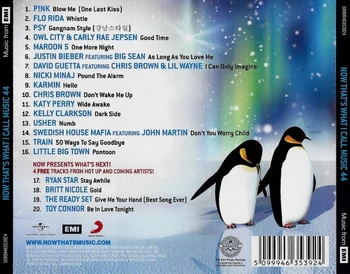 NOW That's What I Call Music! 44 | NOW That's What I Call Music! US ...