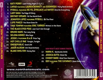 NOW That's What I Call Music! 39 | NOW That's What I Call Music! US ...