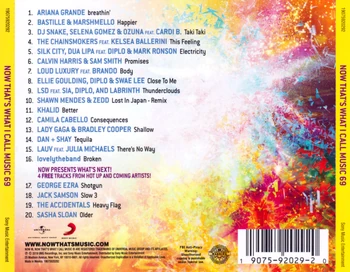 NOW That's What I Call Music! 69 | NOW That's What I Call Music! US ...