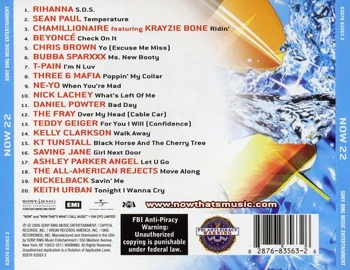 NOW That's What I Call Music! 22 | NOW That's What I Call Music! US ...