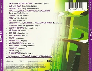 NOW That's What I Call Music! 12 | NOW That's What I Call Music! US ...