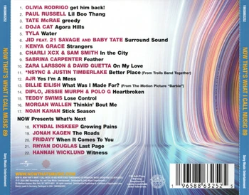 NOW That's What I Call Music! 89 | NOW That's What I Call Music! US ...