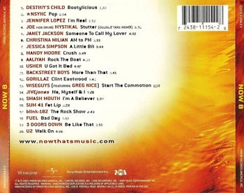 NOW That's What I Call Music! 8 | NOW That's What I Call Music! US Wiki ...