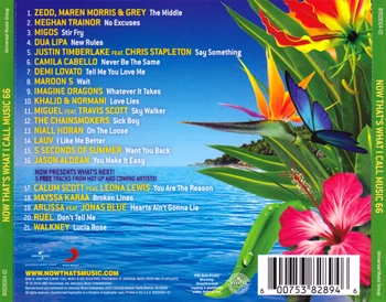 NOW That's What I Call Music! 66 | NOW That's What I Call Music! US ...