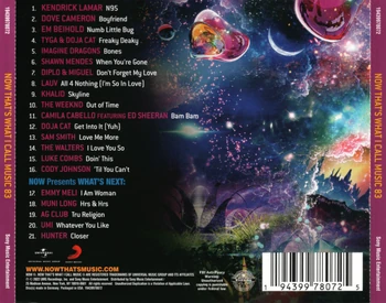 NOW That's What I Call Music! 83 | NOW That's What I Call Music! US ...