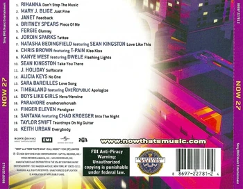 NOW That's What I Call Music! 27 | NOW That's What I Call Music! US ...