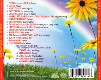 NOW That's What I Call Music! 49 | NOW That's What I Call Music! US ...