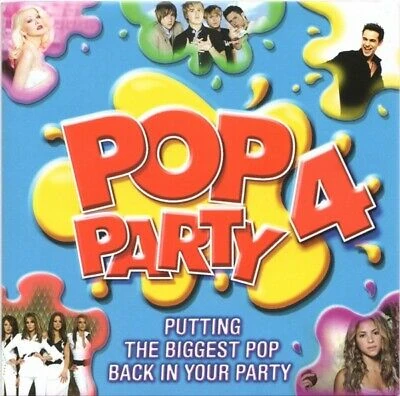 Pop Party 4 (UK album) | Now That's What i Call Music Wiki | Fandom