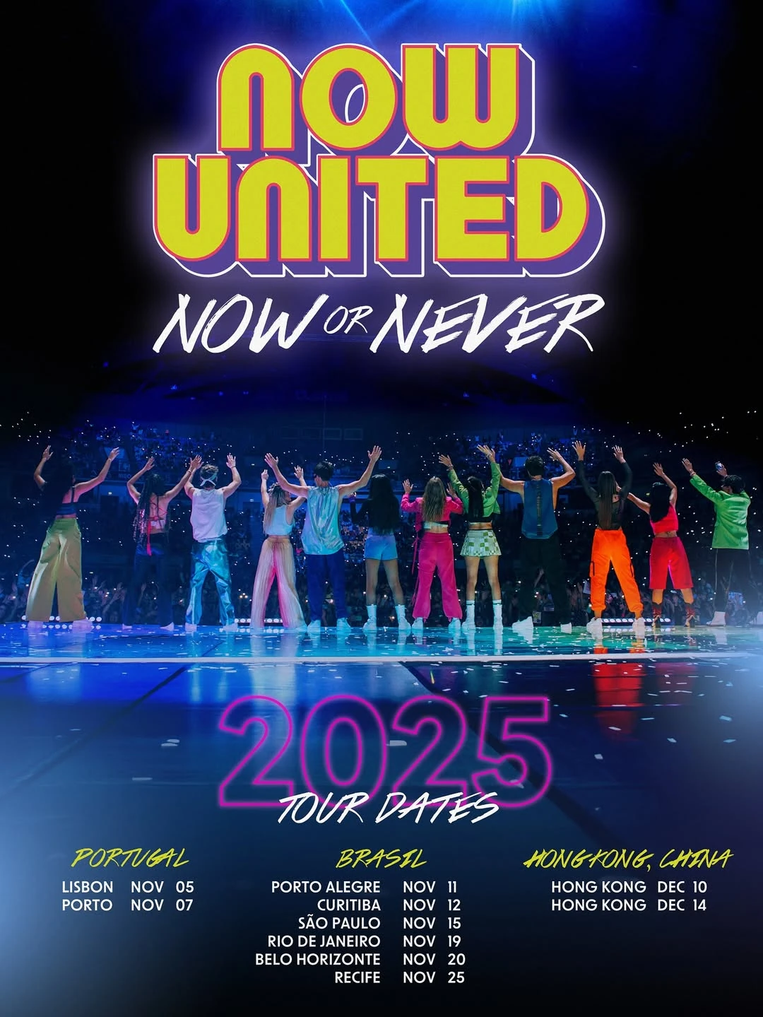Now or Never Tour | Wiki Now United | Fandom