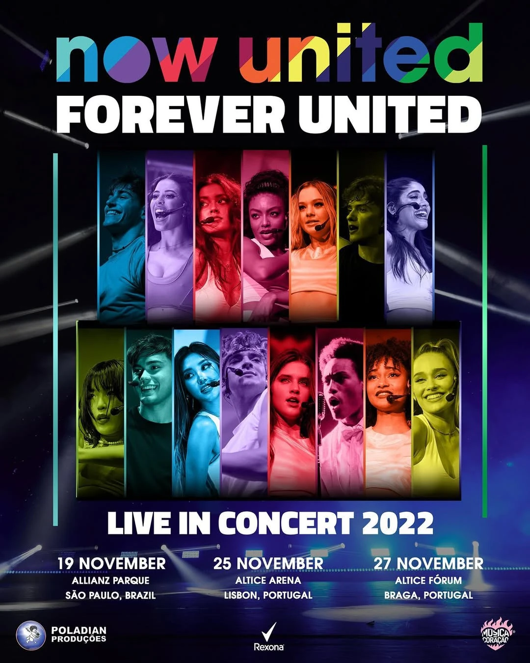 Forever United Tour | Wiki Now United | Fandom