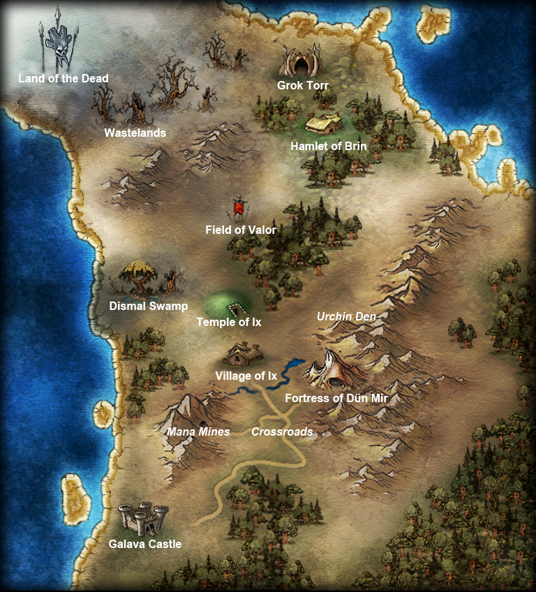 Land of Nox | Nox Wiki | Fandom