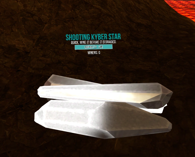 Shooting Kyber Crystals | Noxifer Networks Wiki | Fandom