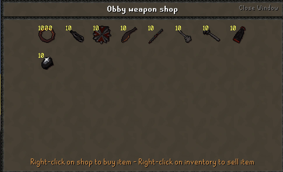 Obsidian Equipment | Noxious317 Wiki | Fandom