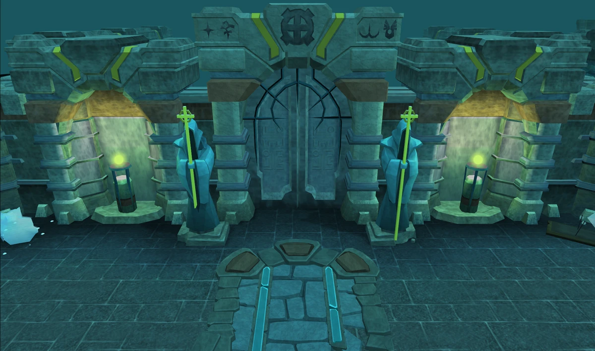 God Wars Dungeon | NoxRune Wiki | Fandom