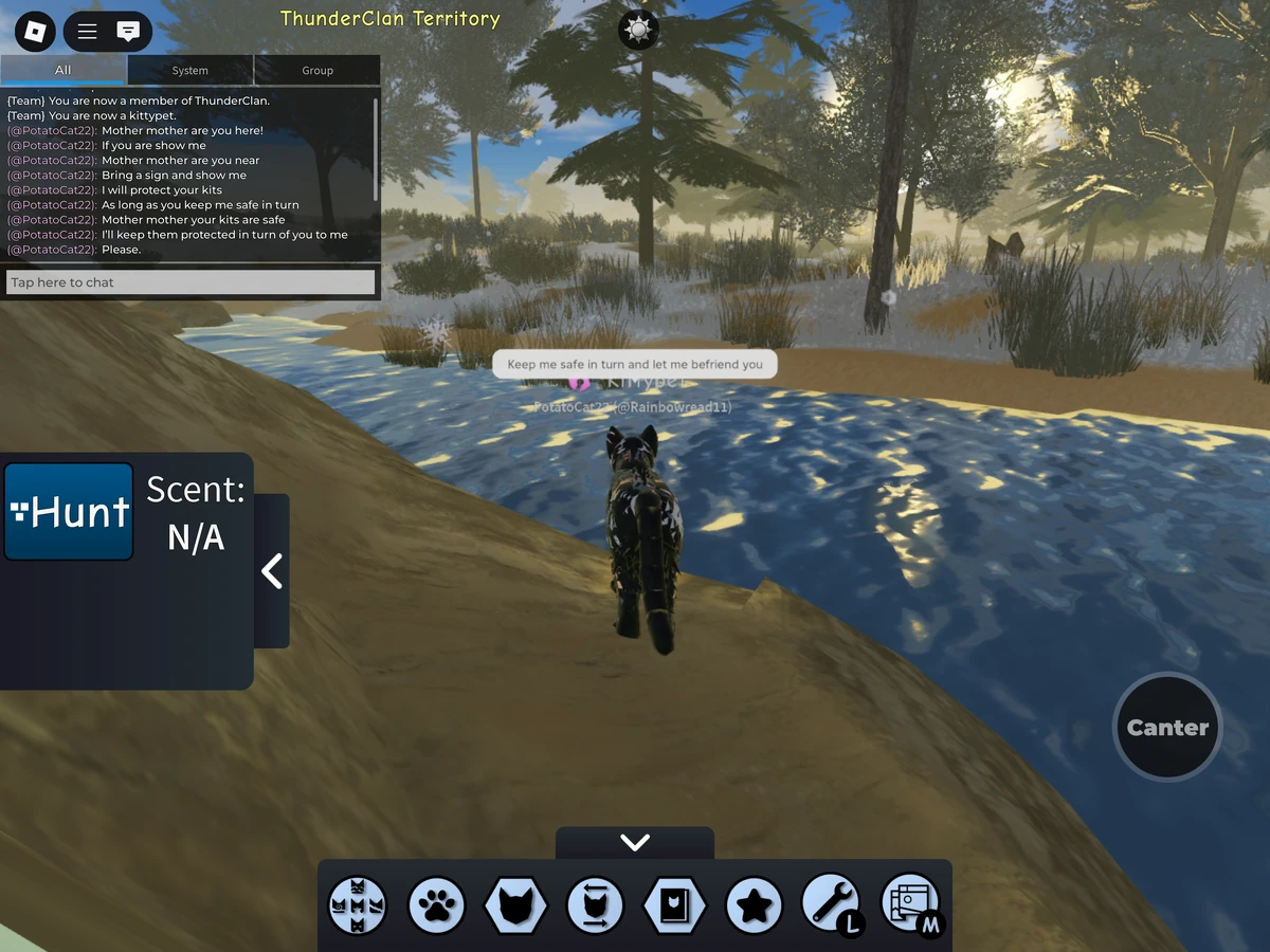 User blog:Wcue Jayfeather/Mother befriending log | Npc Wcue Wiki | Fandom