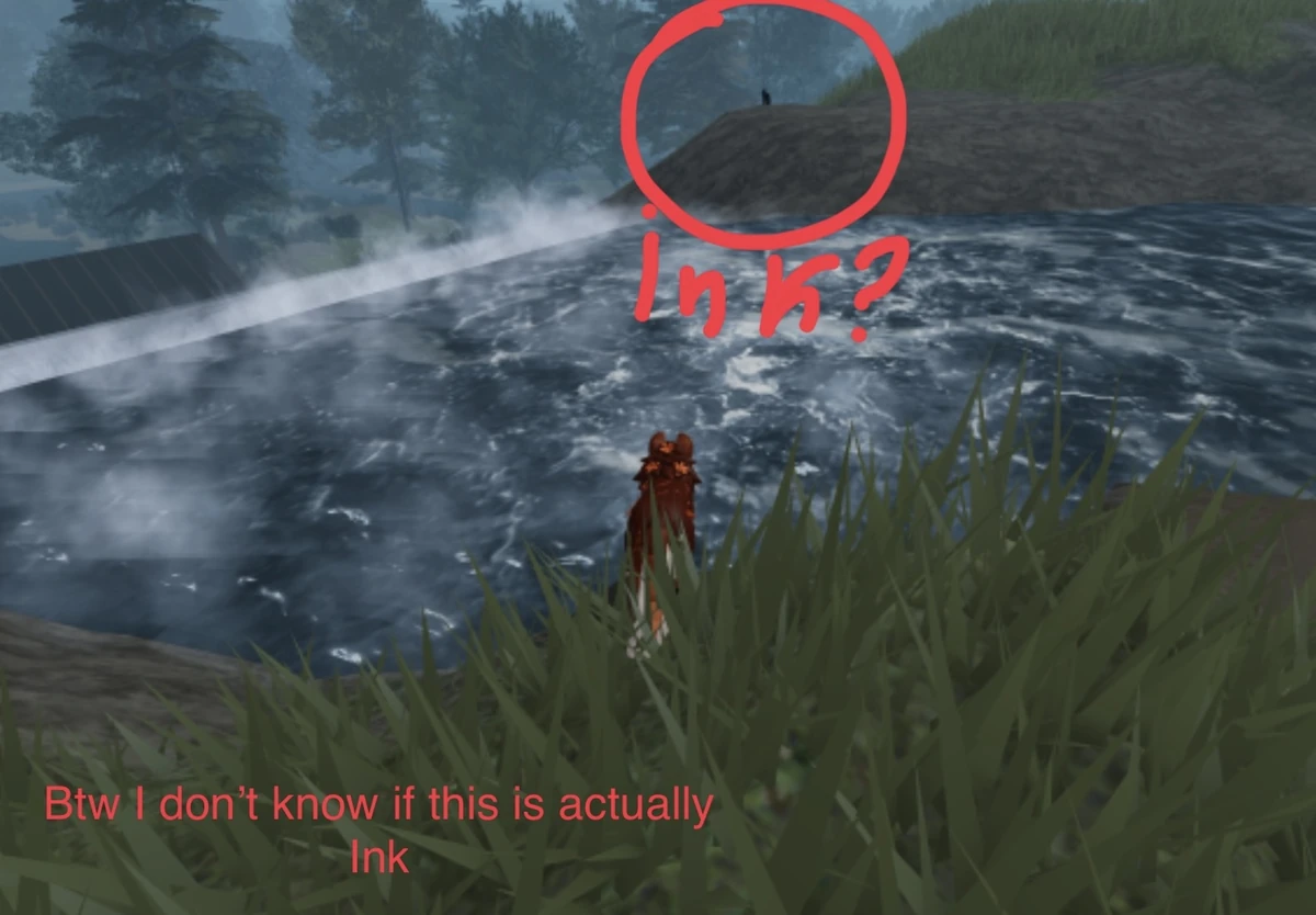 Ink | Npc Wcue Wiki | Fandom